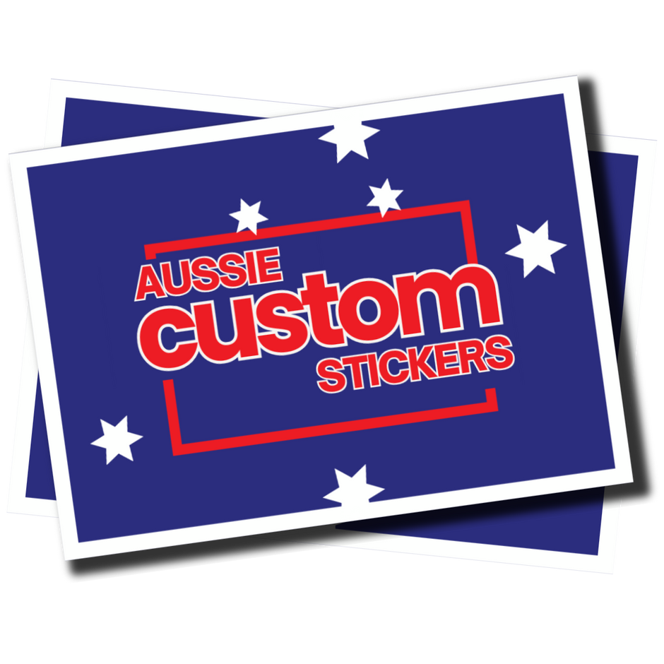 Custom Stickers – Aussie Custom Stickers