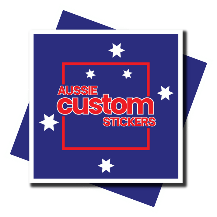 Square Stickers – Aussie Custom Stickers