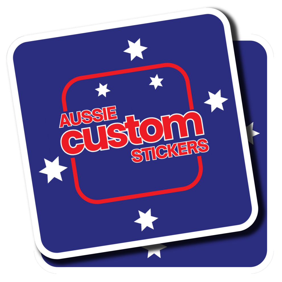 Rounded Corner Stickers – Aussie Custom Stickers