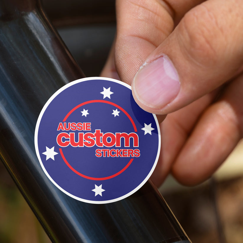 Circle Stickers (UV-Rated) – Aussie Custom Stickers