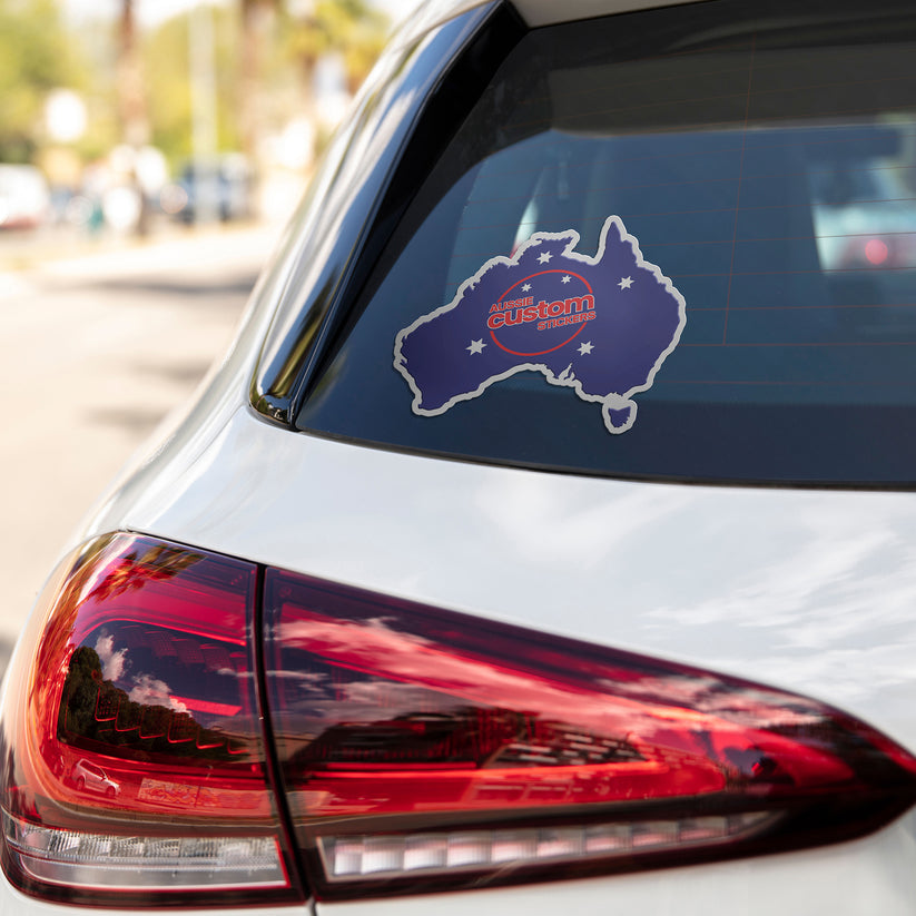 Custom Shape Stickers – Aussie Custom Stickers
