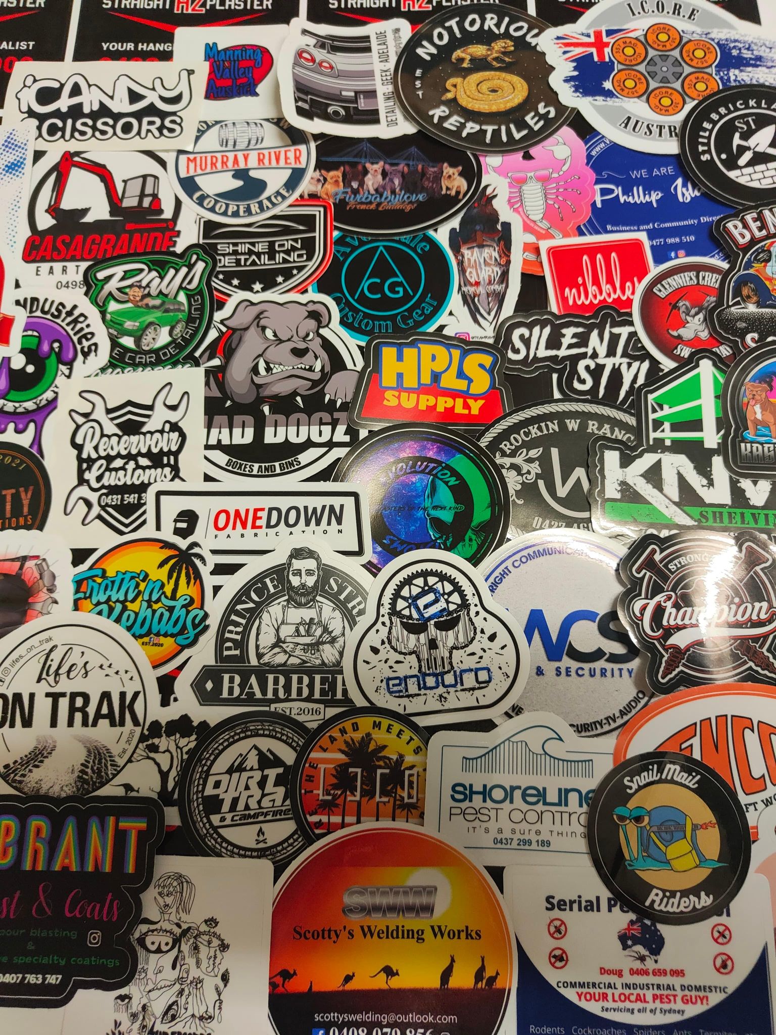 Custom Stickers – Aussie Custom Stickers